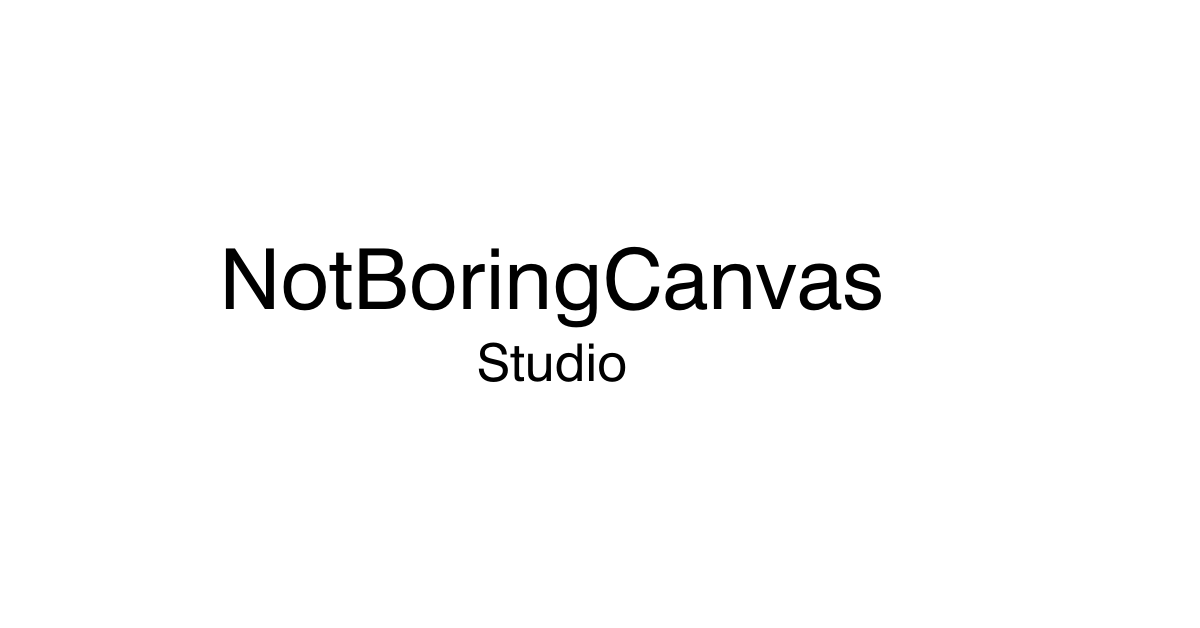 NotBoringCanvas® - Une fine sélection d'imprimés